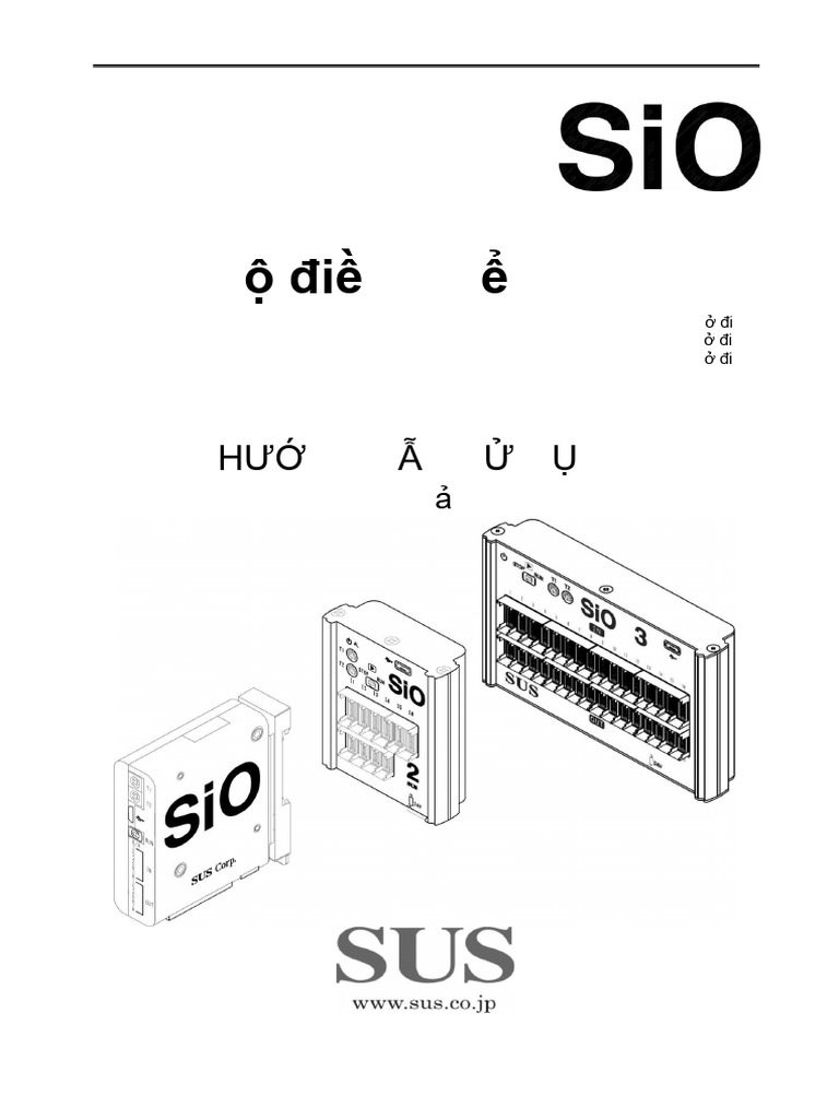 SiO - Hướng dẫn sủ dụng | PDF