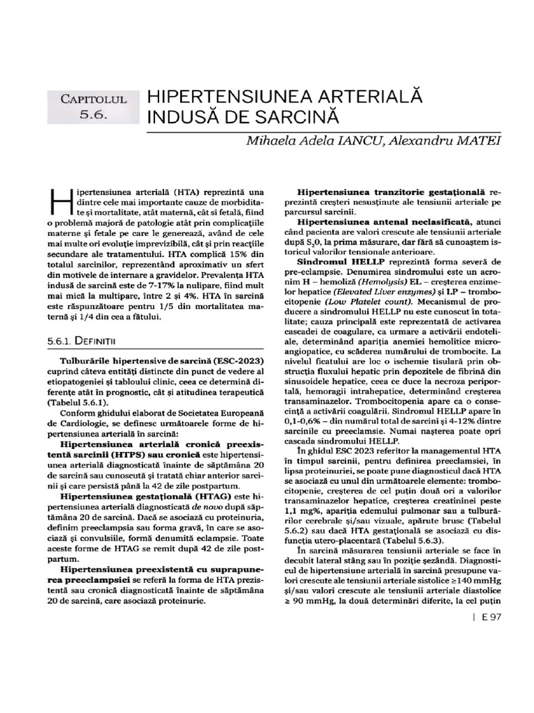 Gravida Hta | PDF