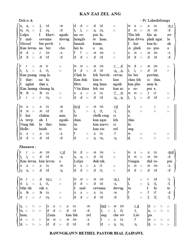 Ka Zai Zel Ang | PDF