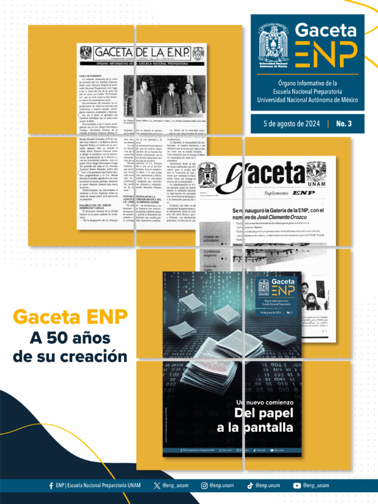 Gaceta ENP N3 05 AGO 2024 | PDF