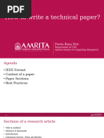 IEEE Project Report Structure Guide | PDF | Biomarker | Machine Learning
