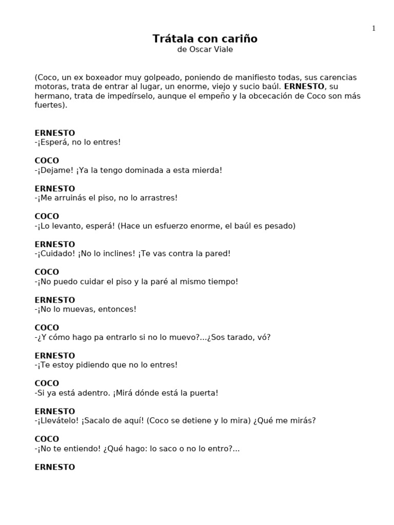 Tratala Con Cariño | PDF