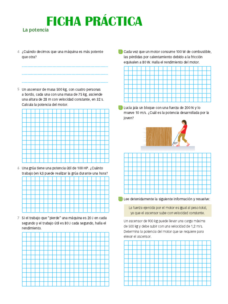 Practica de Potencia | PDF