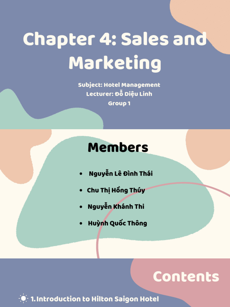 Qtks Nhóm 1 Chapter4 | PDF