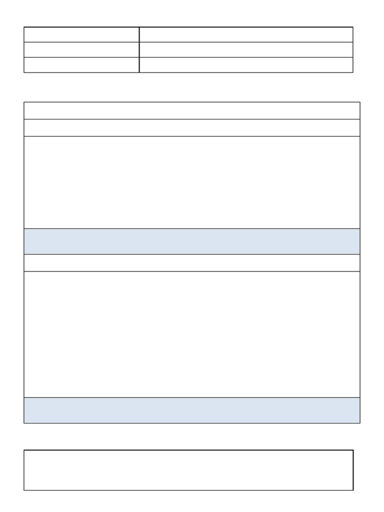 Element 4 - Mock Test - Answer Template | PDF