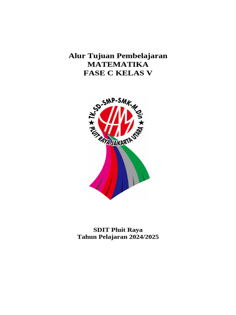 ATP_MTK FASE C KELAS 5 OK_ERLG | PDF