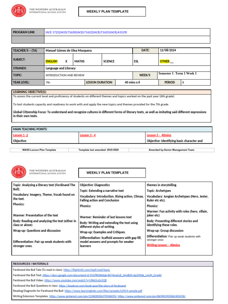 Example Template | PDF