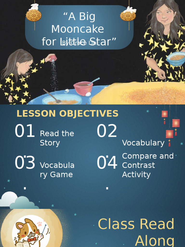 A Big Mooncake For Little Star | PDF