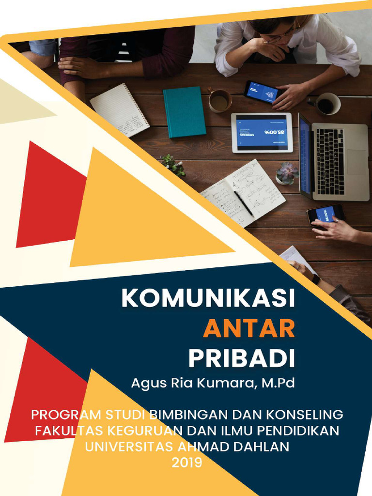 Buku Ajar Komunikasi Antar Pribadi | PDF