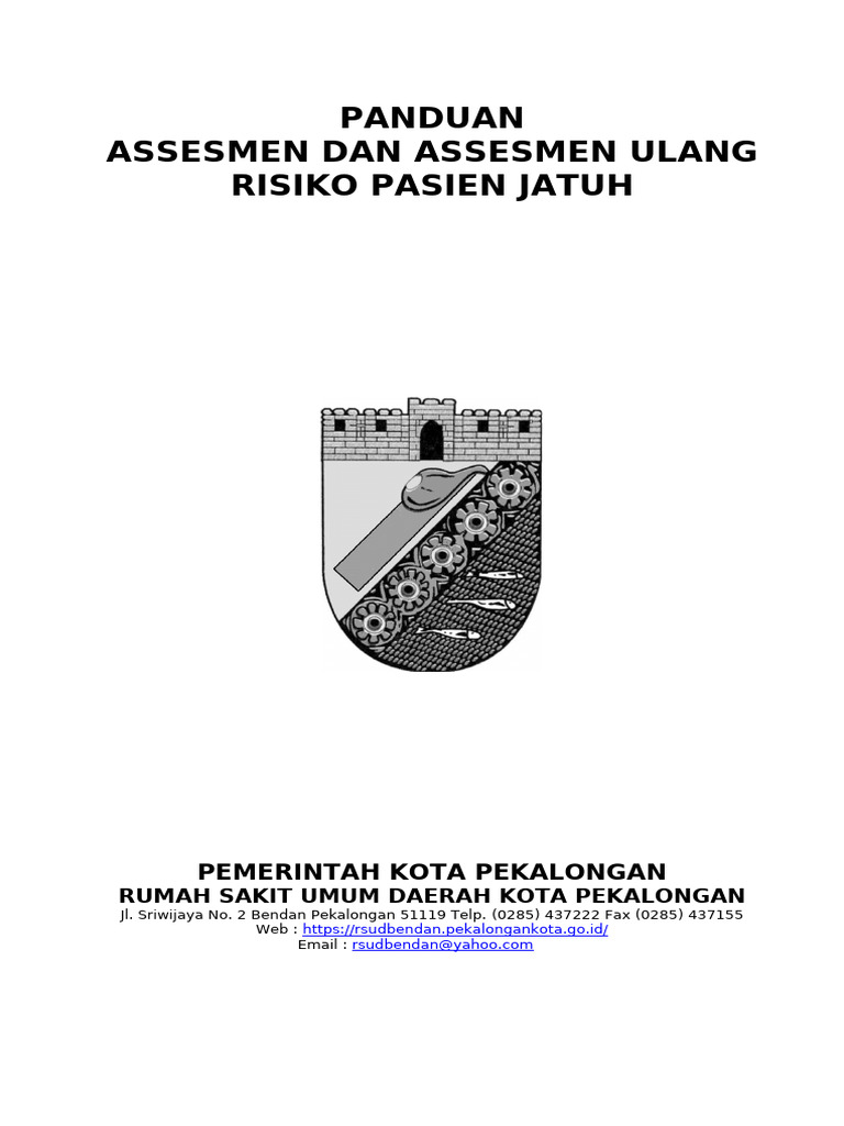 Panduan Asesmen Dan Asesmen Ulang Risiko Jatuh | PDF
