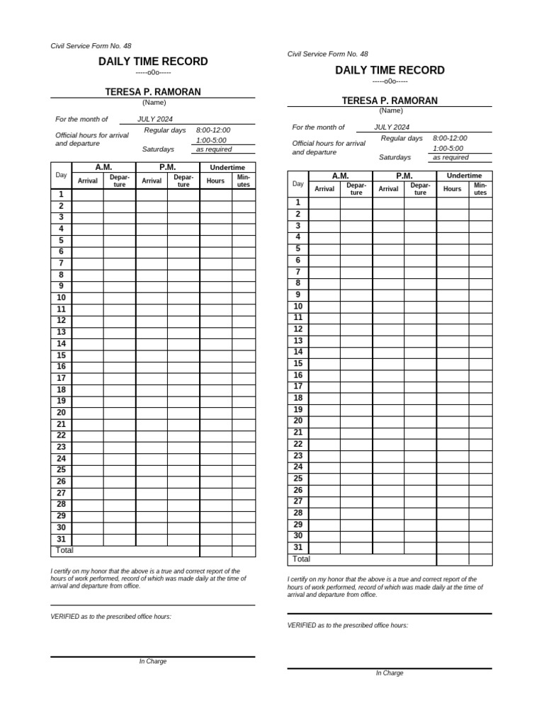 FORM 48 Joel M. Remigio | PDF
