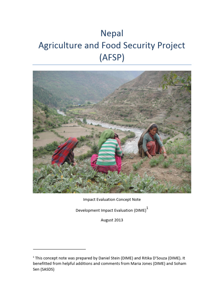 Concept Note | PDF