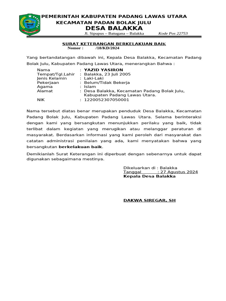 SKBB Yazid & Jefry | PDF