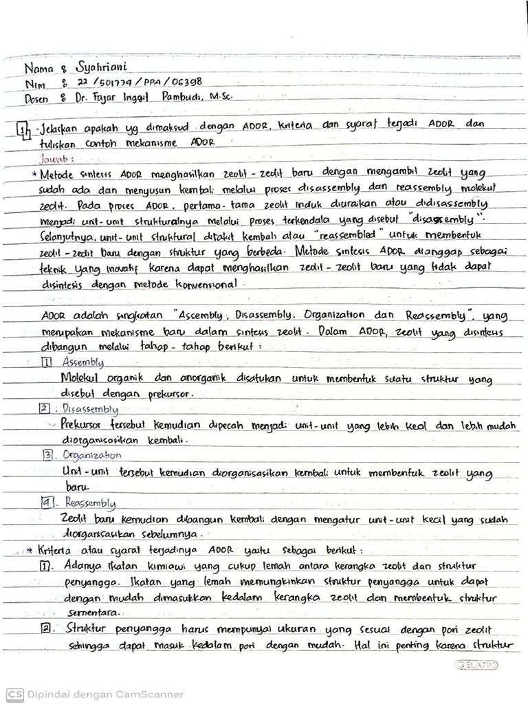 SYAHRIANI - Fajar Inggit Pambudi, M.SC., PH.D | PDF