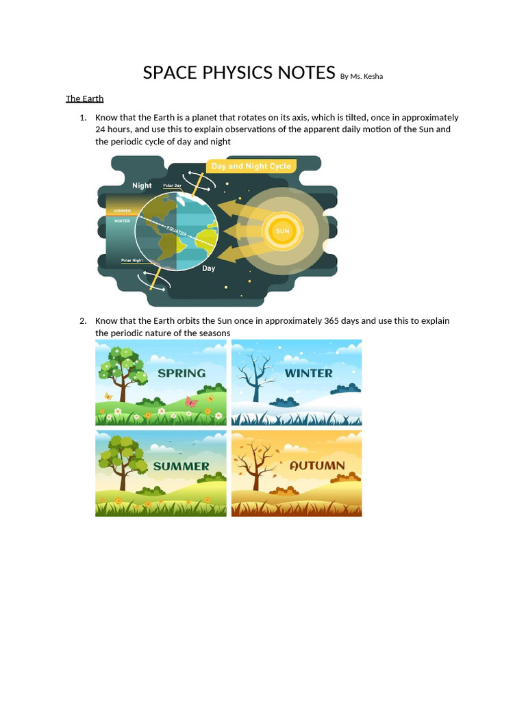 Earth and Space Physics Overview | PDF | Stars | Redshift
