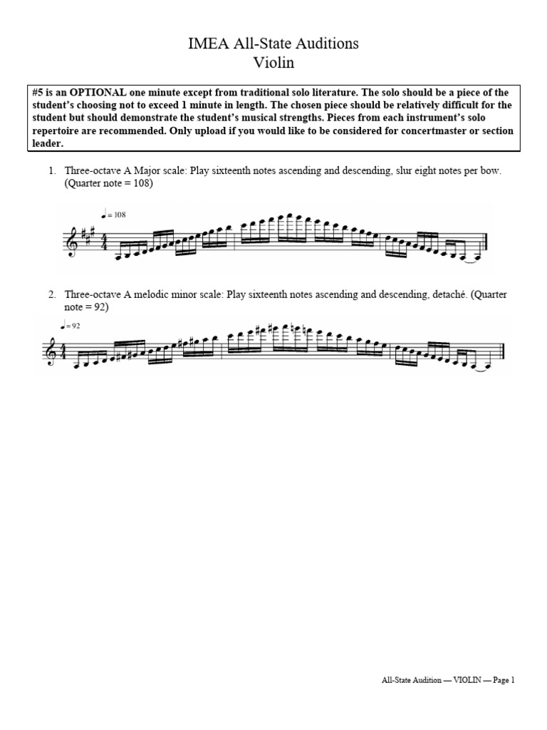 Violin | PDF