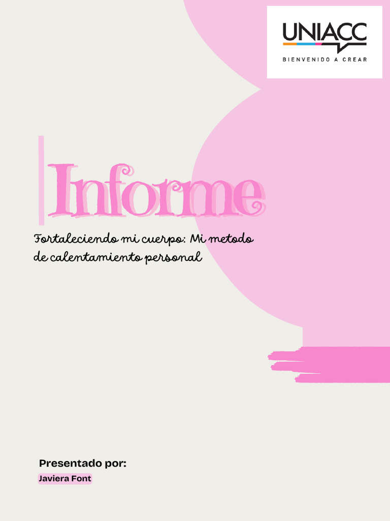 Informe Caf | PDF