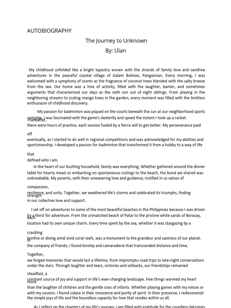 AUTOBIOGRAPHY - PDF 20240422 213807 0000 | PDF