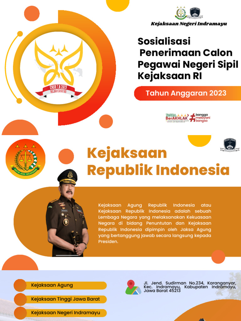 Rev Sosialisasi Penerimaan Calon Pegawa Negeri Sipil | PDF