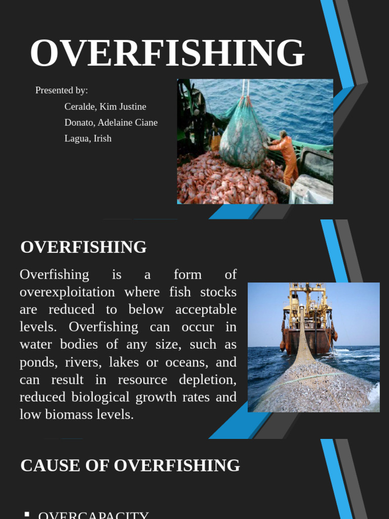 Overfishing | PDF