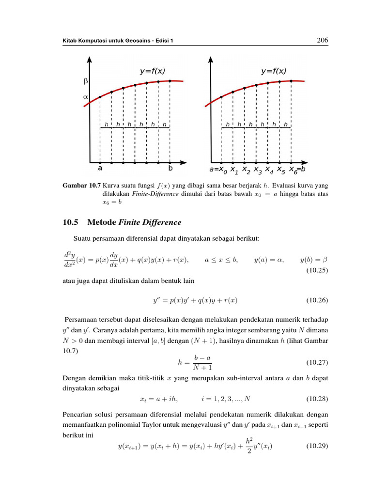 Metode Finite Difference-1 | PDF