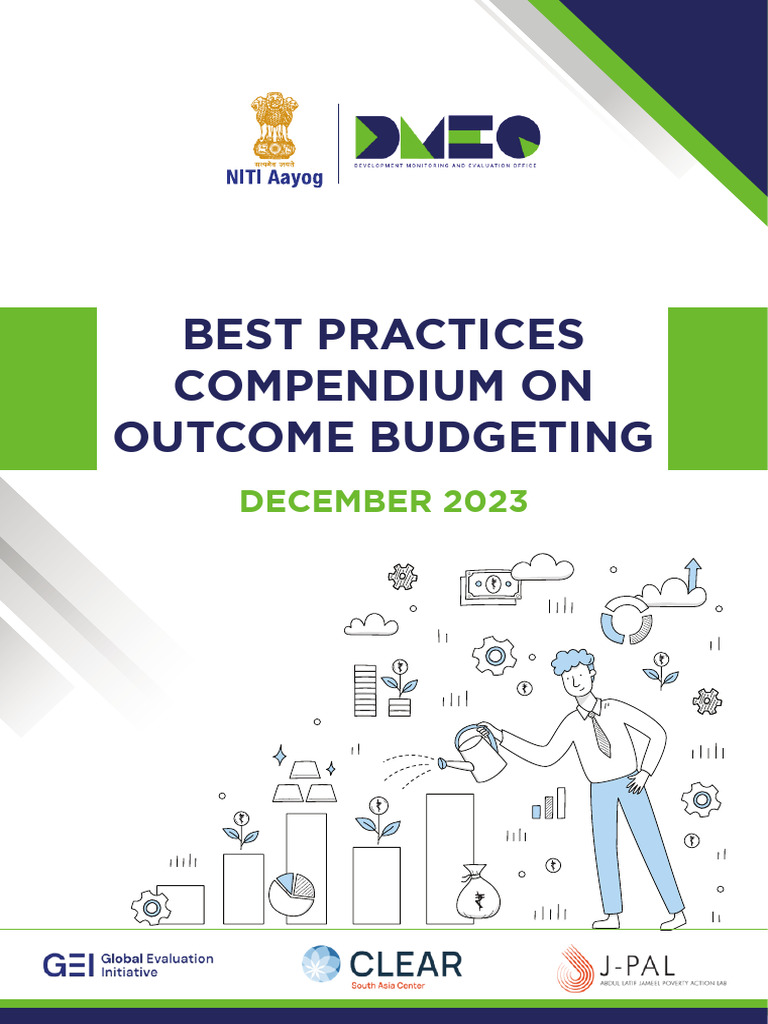 Outcome Budgeting - Best Practice Document 2023 - DMEO-JPAL | PDF