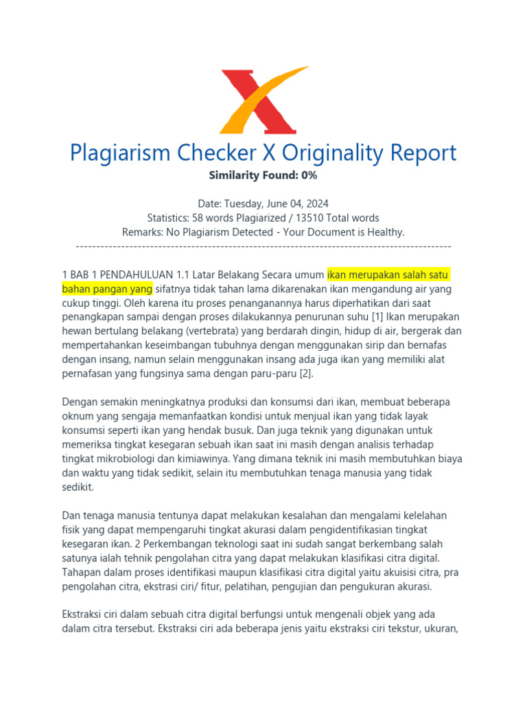 PCX - Report-1 | PDF
