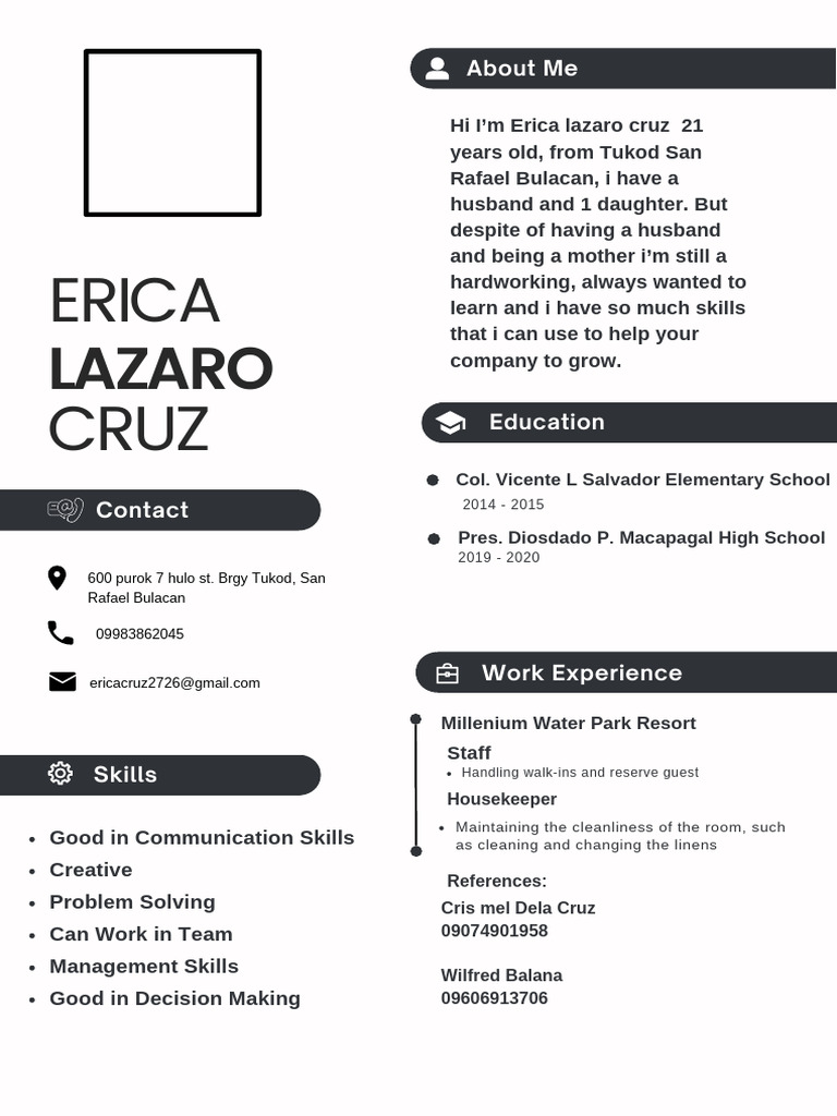 Erica Lazaro | PDF