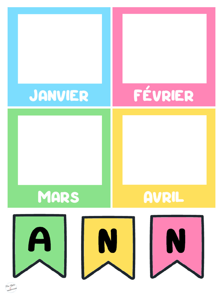 Affichage Anniversaires | PDF