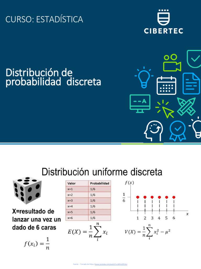 Distribucion de Probabilidad Discreta | PDF