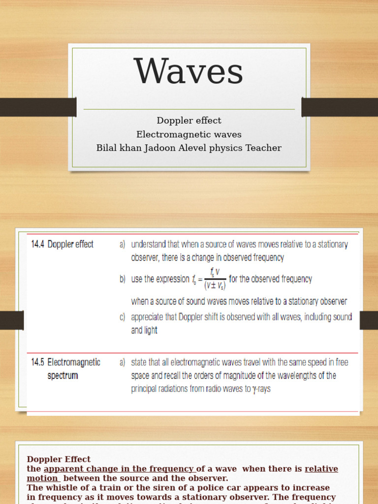 Waves 2 | PDF