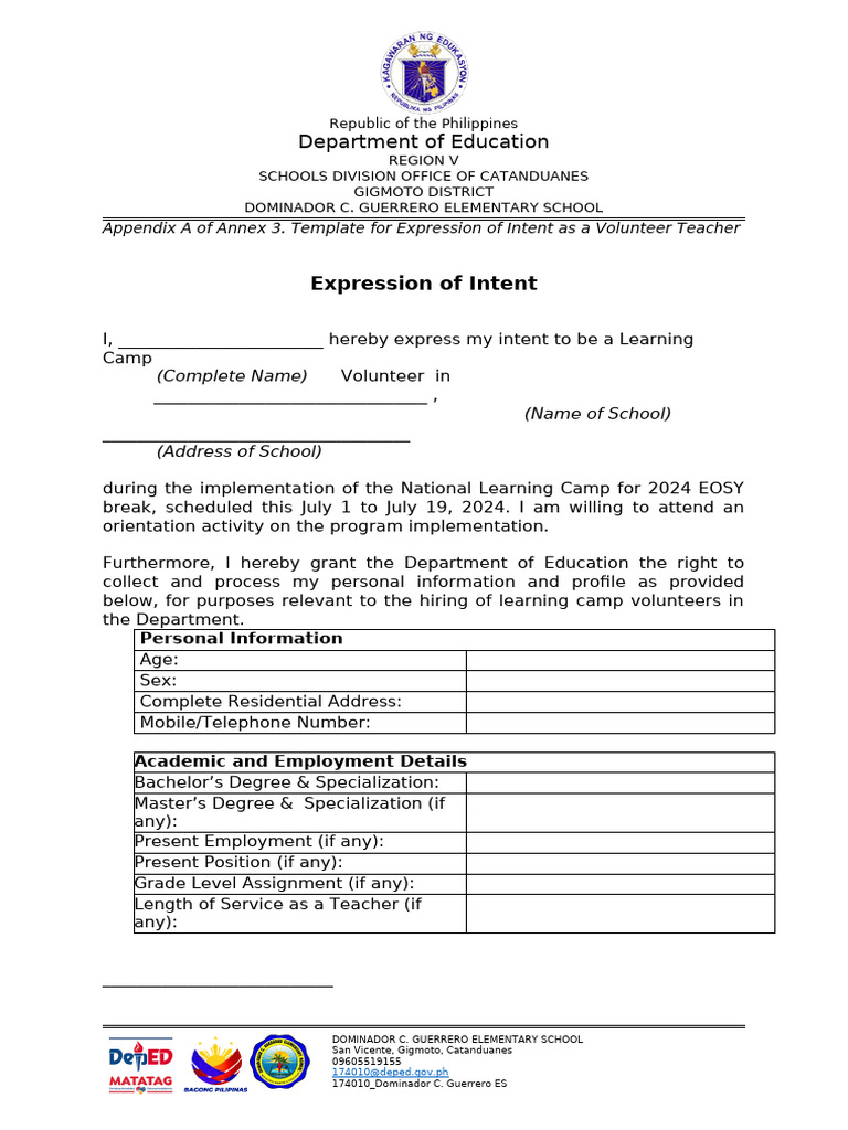 LETTER-OF-INTENT-NLC | PDF