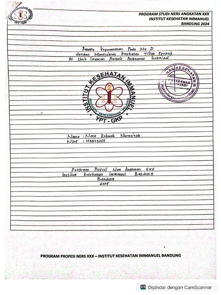 Resume - PKM2 - Neng Rohmah Nurazizah | PDF