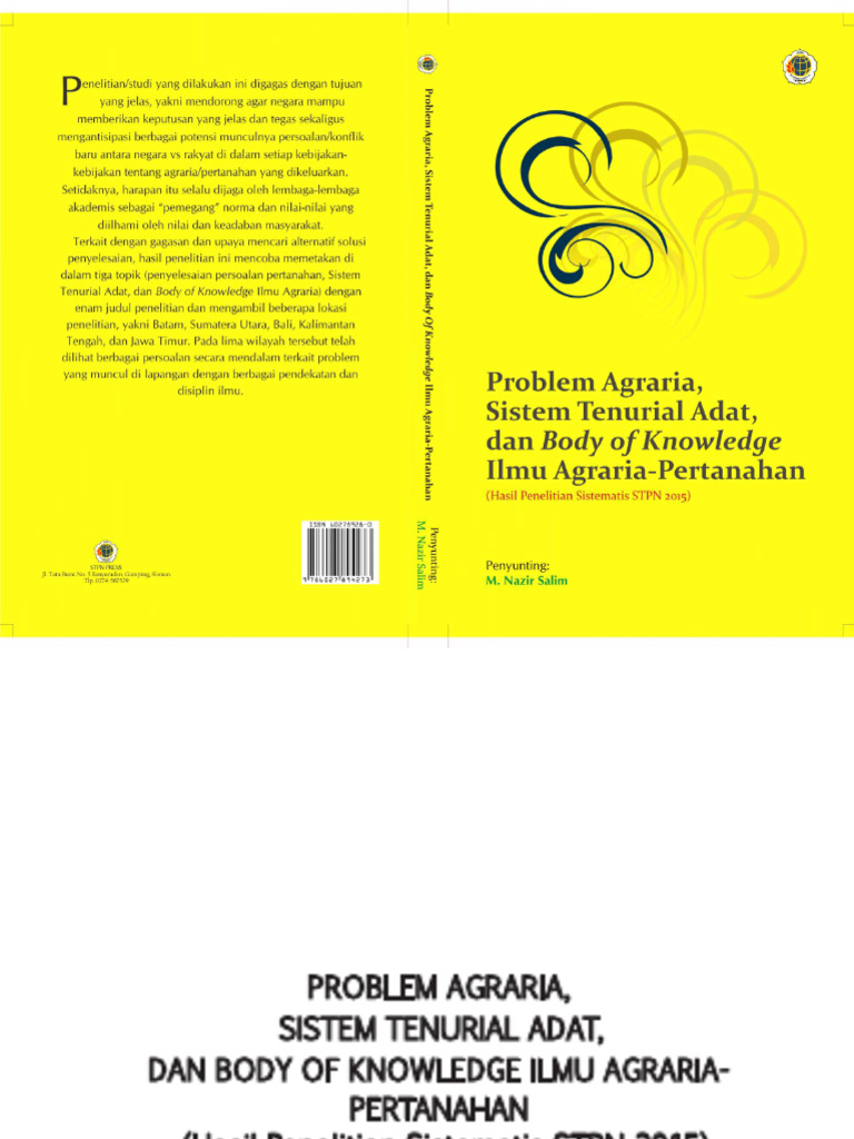 Monografi Penelitian Sistematis 2015 | PDF