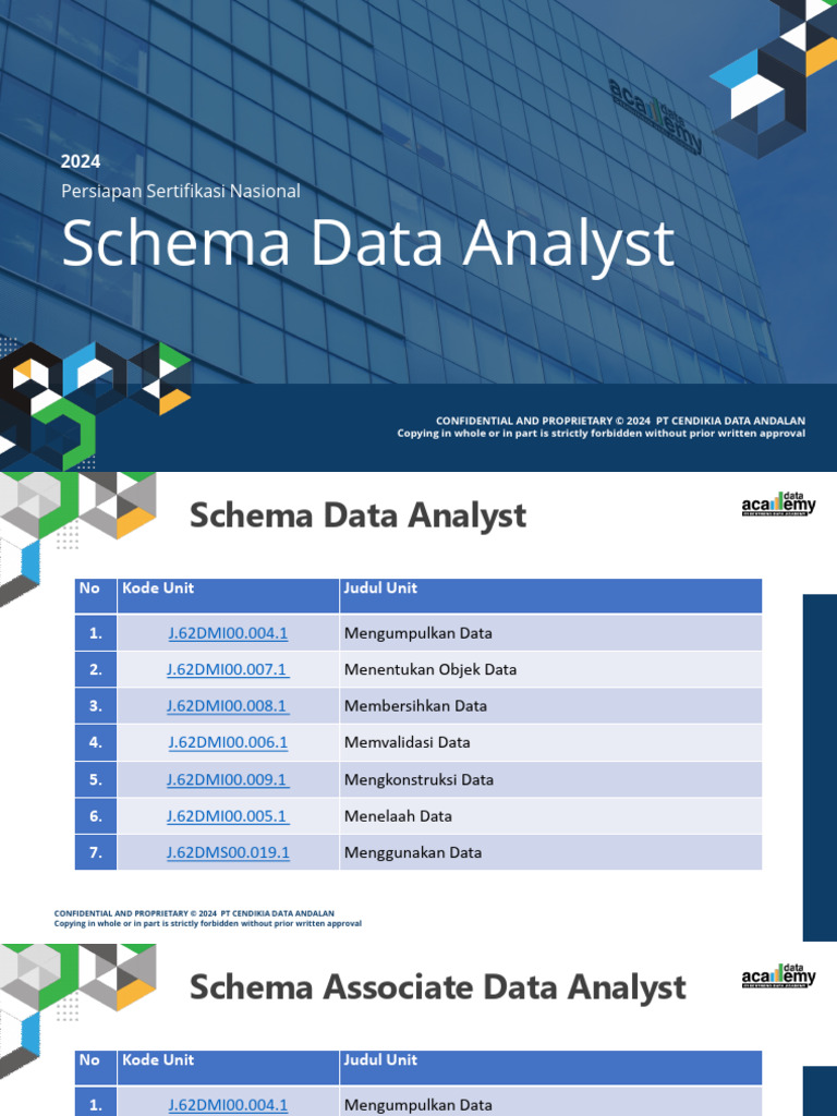 LSP Data - Data Analyst - 2024 | PDF