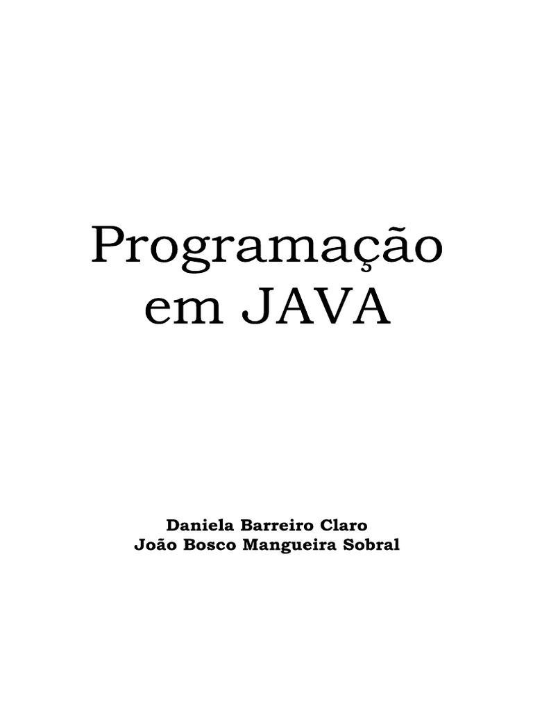 Java | PDF