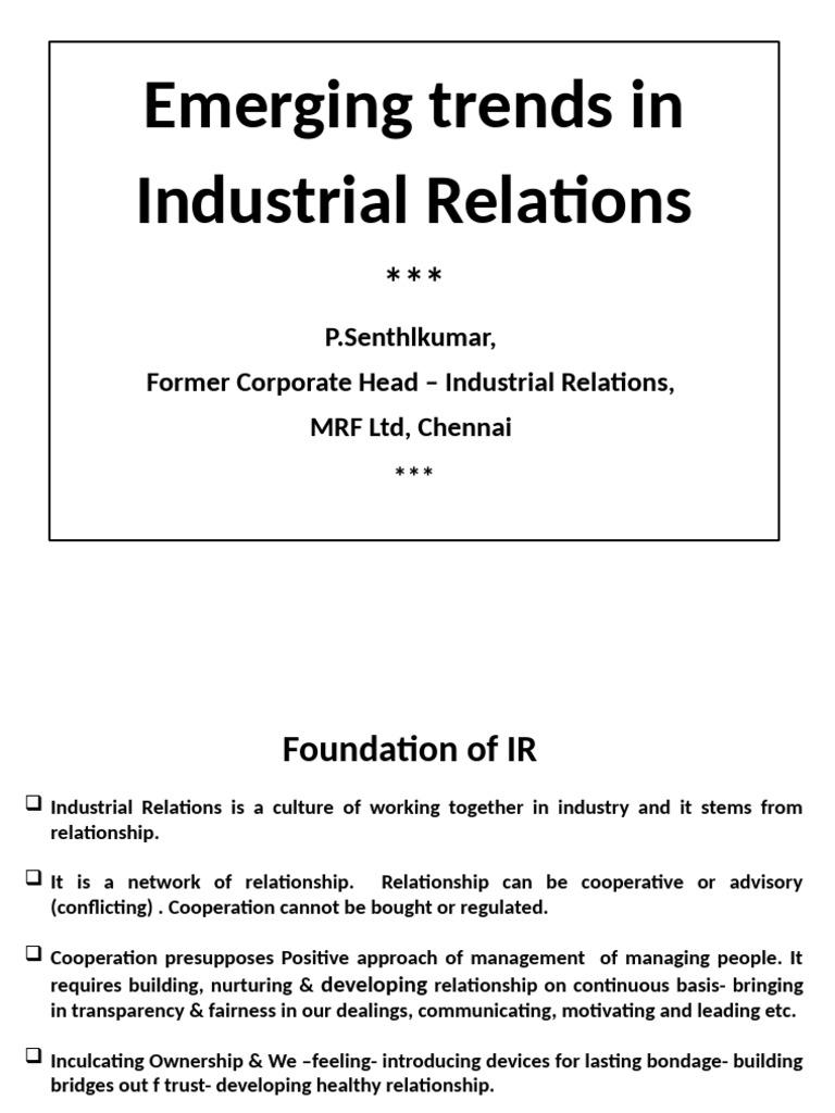 Nipm IR Presentation1ppt PSK 15.07.2016 | PDF