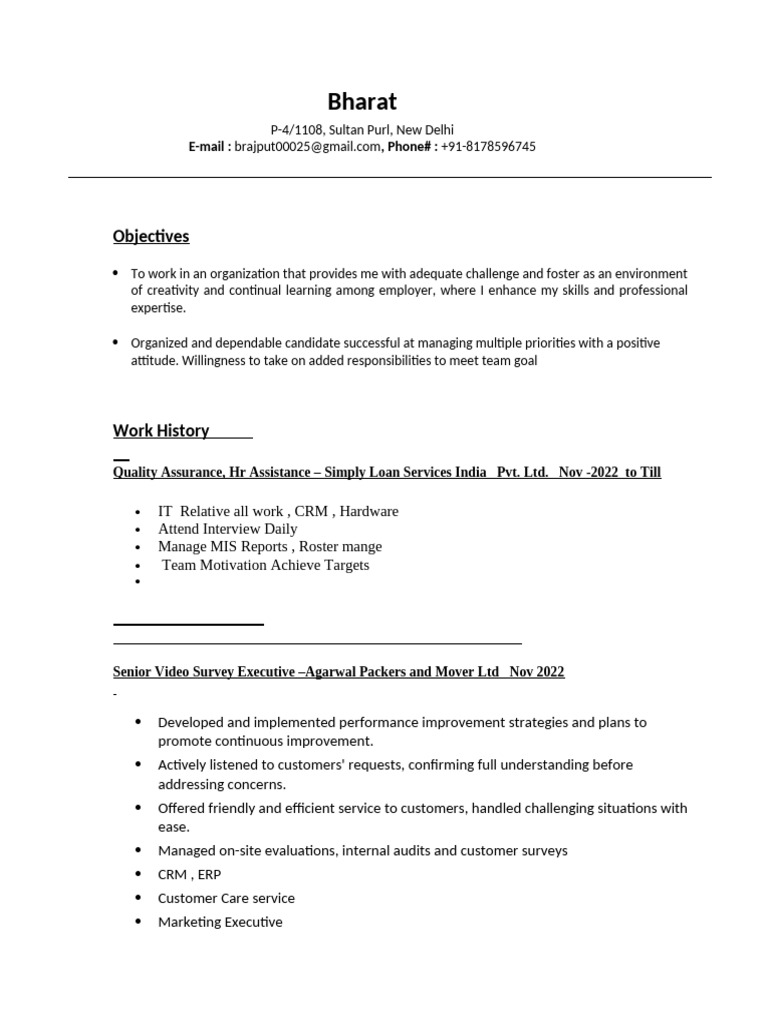 Bharat Updated 2023 | PDF | Knowledge | Career & Growth