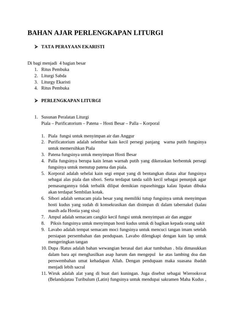 Bahan Ajar Sekami CCA | PDF