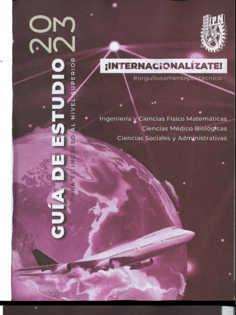 Guia 2023 Ipn-1 | PDF