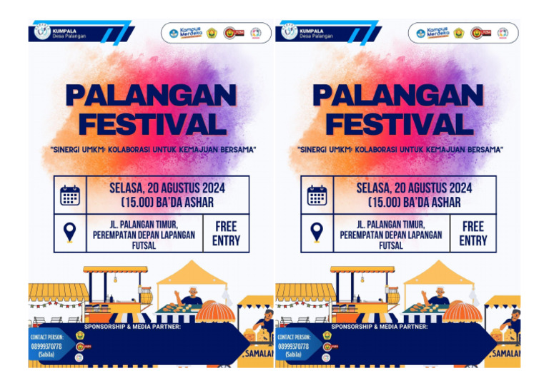 Pamflet PALAFEST A5 2x | PDF