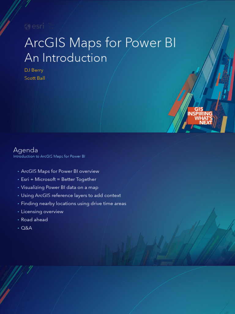 Erste Schritte Mit Arcgis For Power Bi – DPTJ
