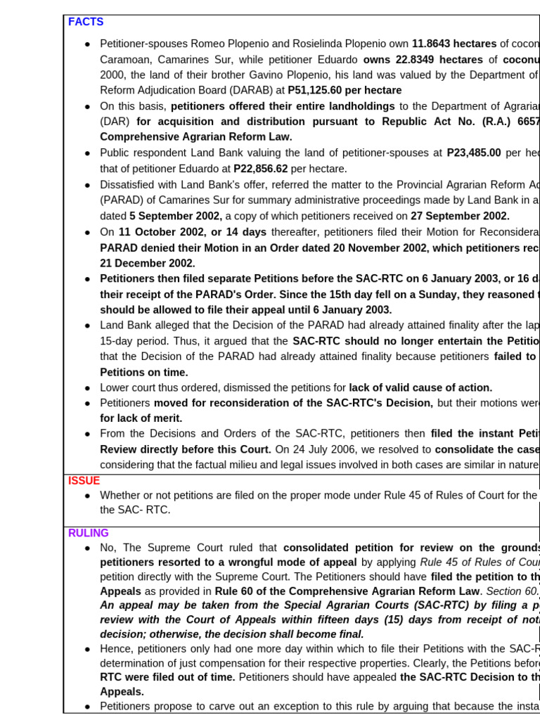 Labuga Digest Plopenio | PDF