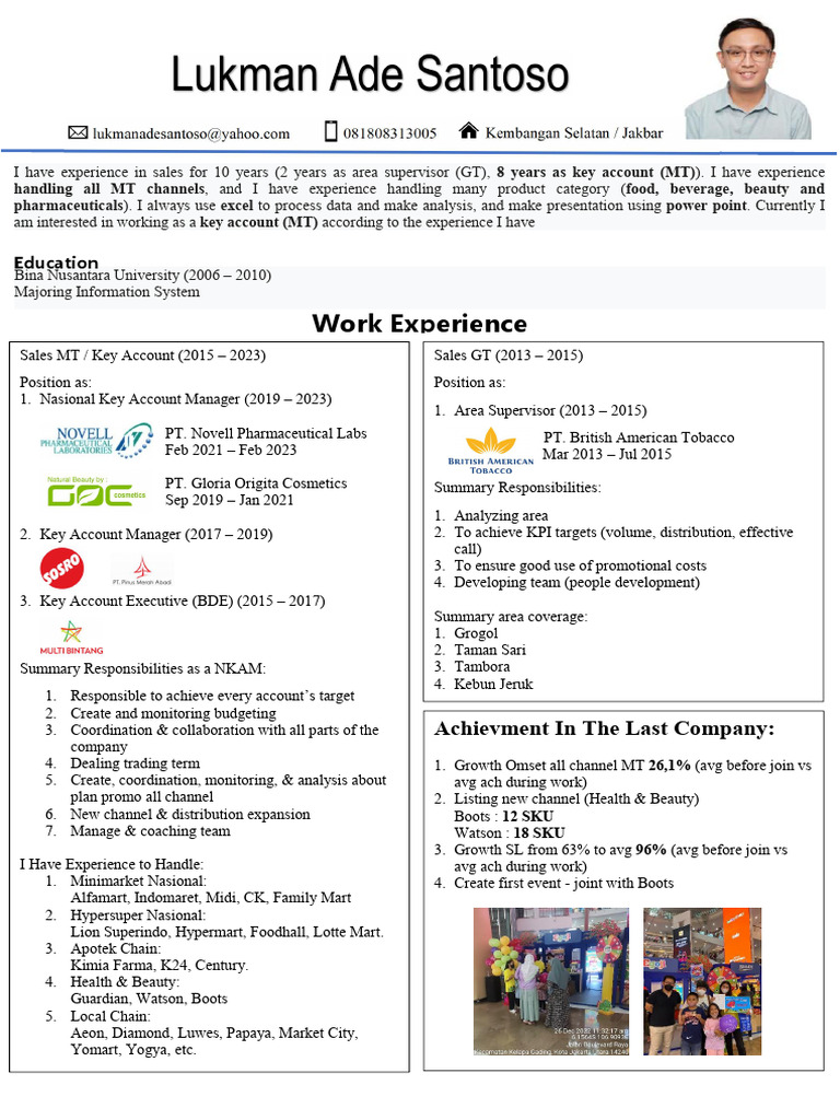 NKAM - Lukman Ade Santoso | PDF