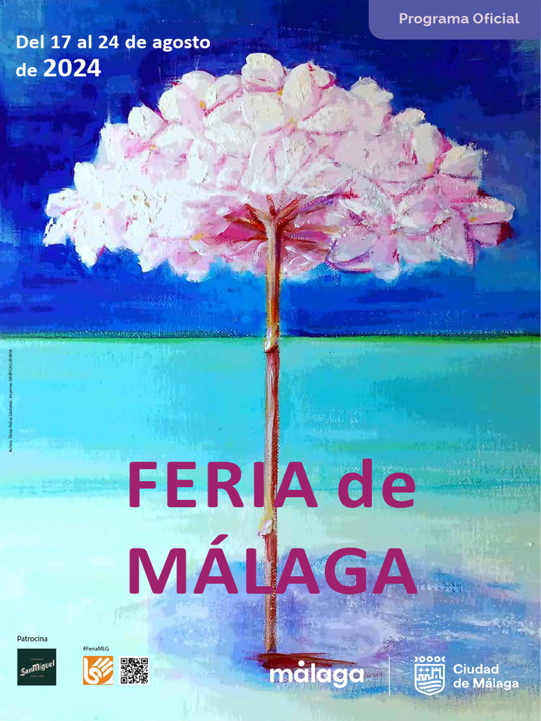 Programa General Feria de Malaga 2024 | PDF