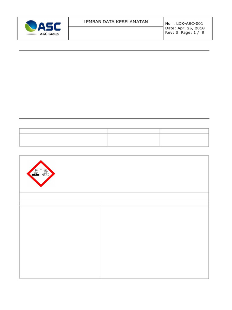 MSDS - CS - Liquid AKR | PDF