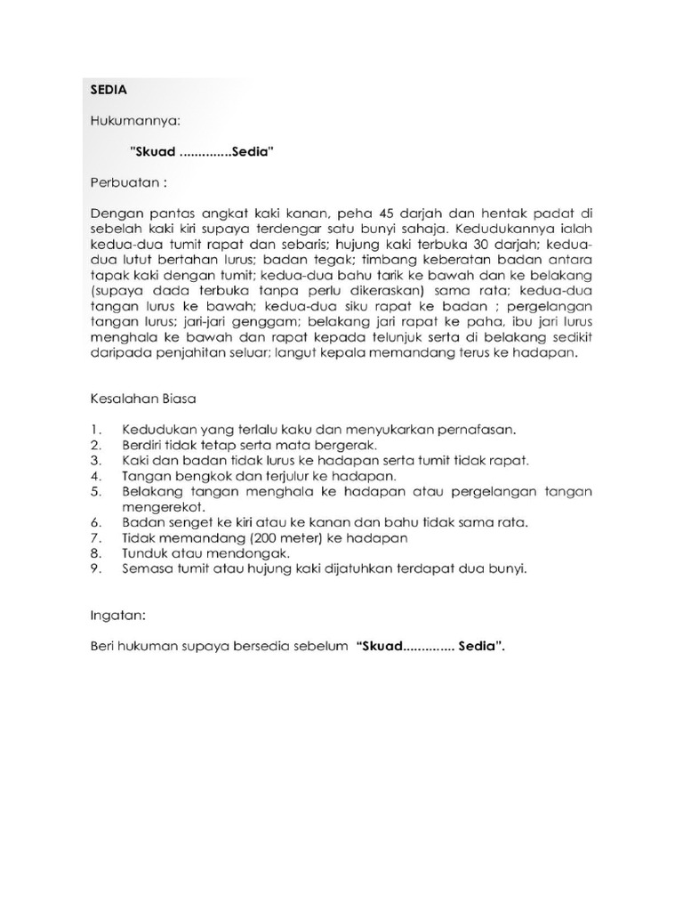 Kawad Asas Krs | PDF