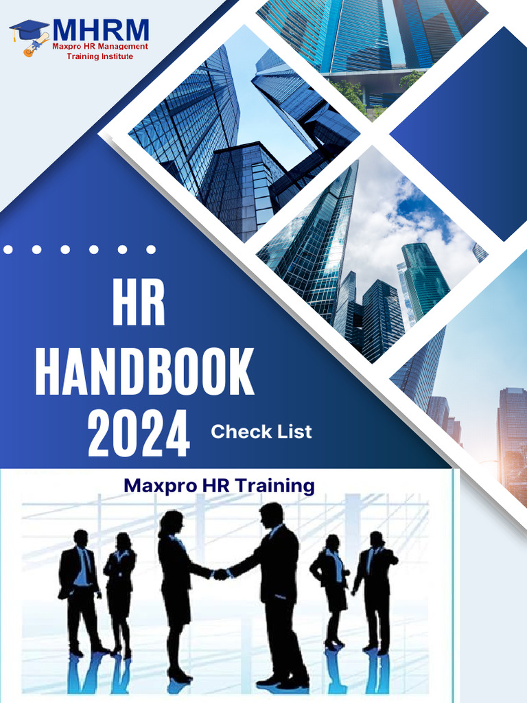 HR Handbook 2024 Checklist | PDF