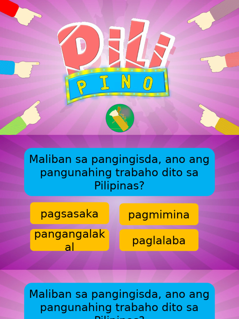 Pili Pino | PDF