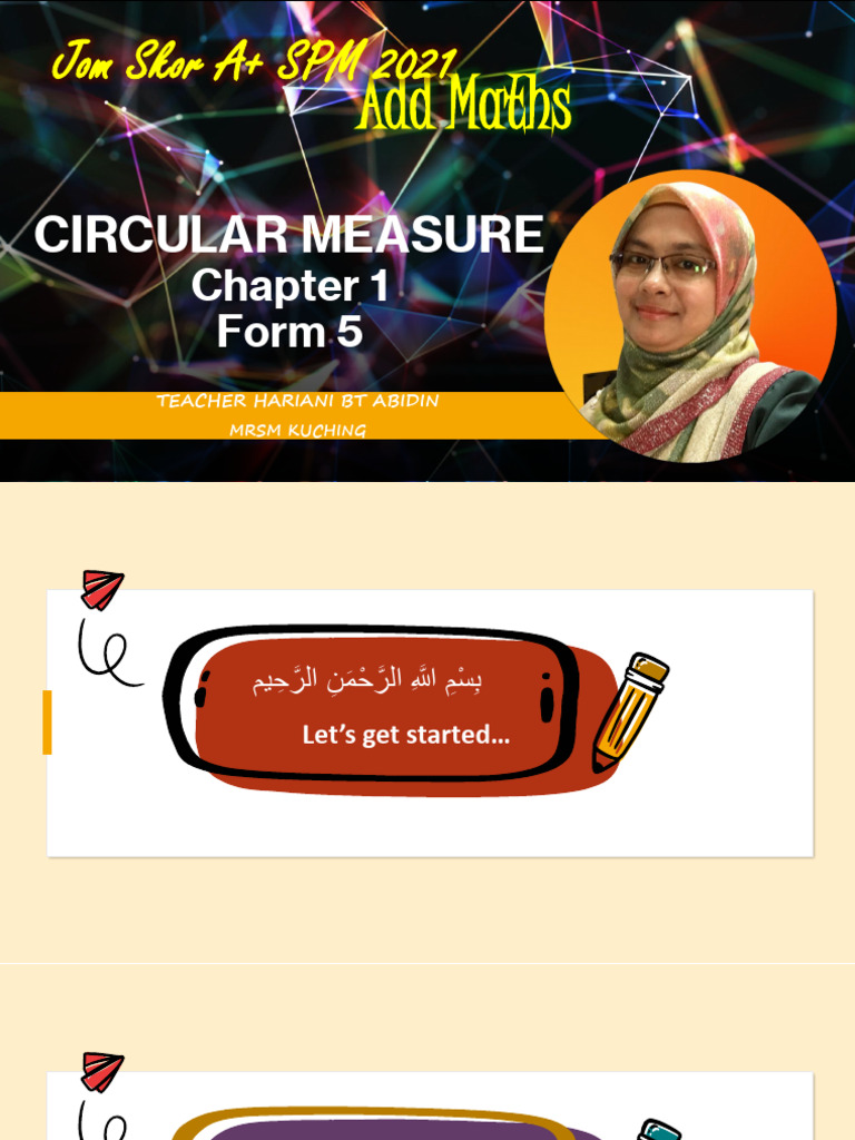 Circular Measure | PDF